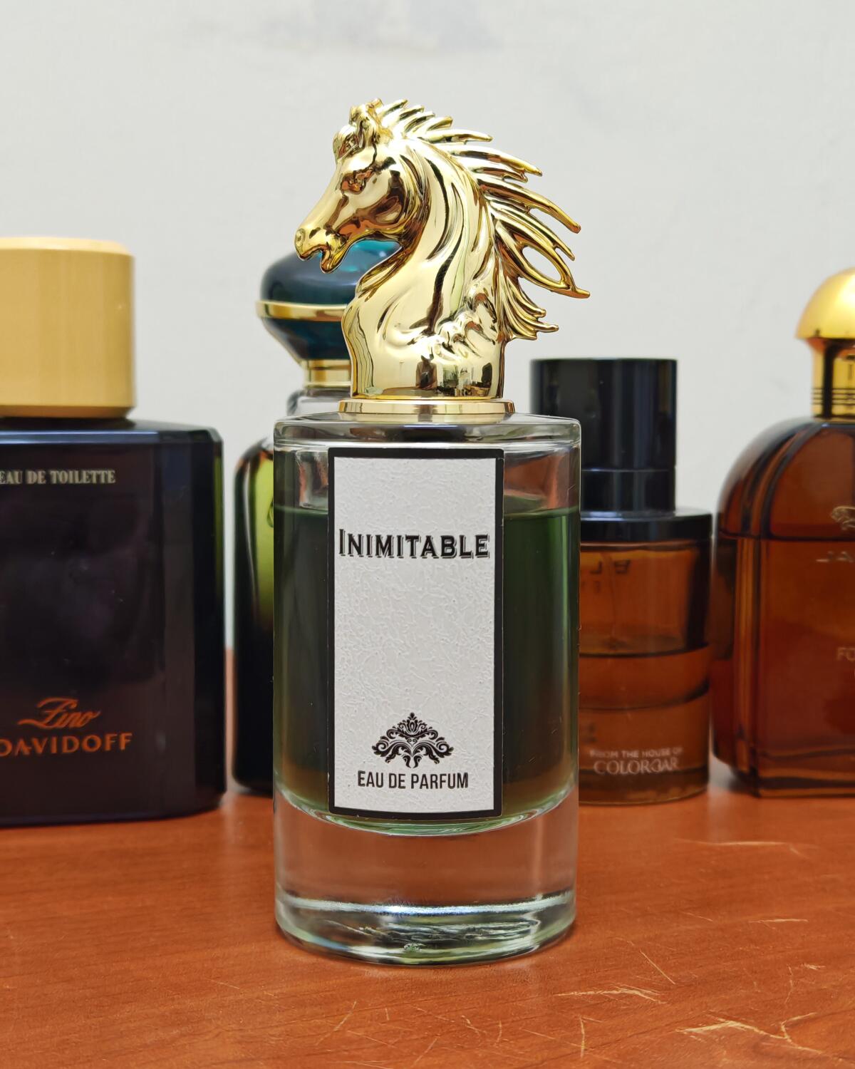 Inimitable Fragrance World cologne - a fragrance for men