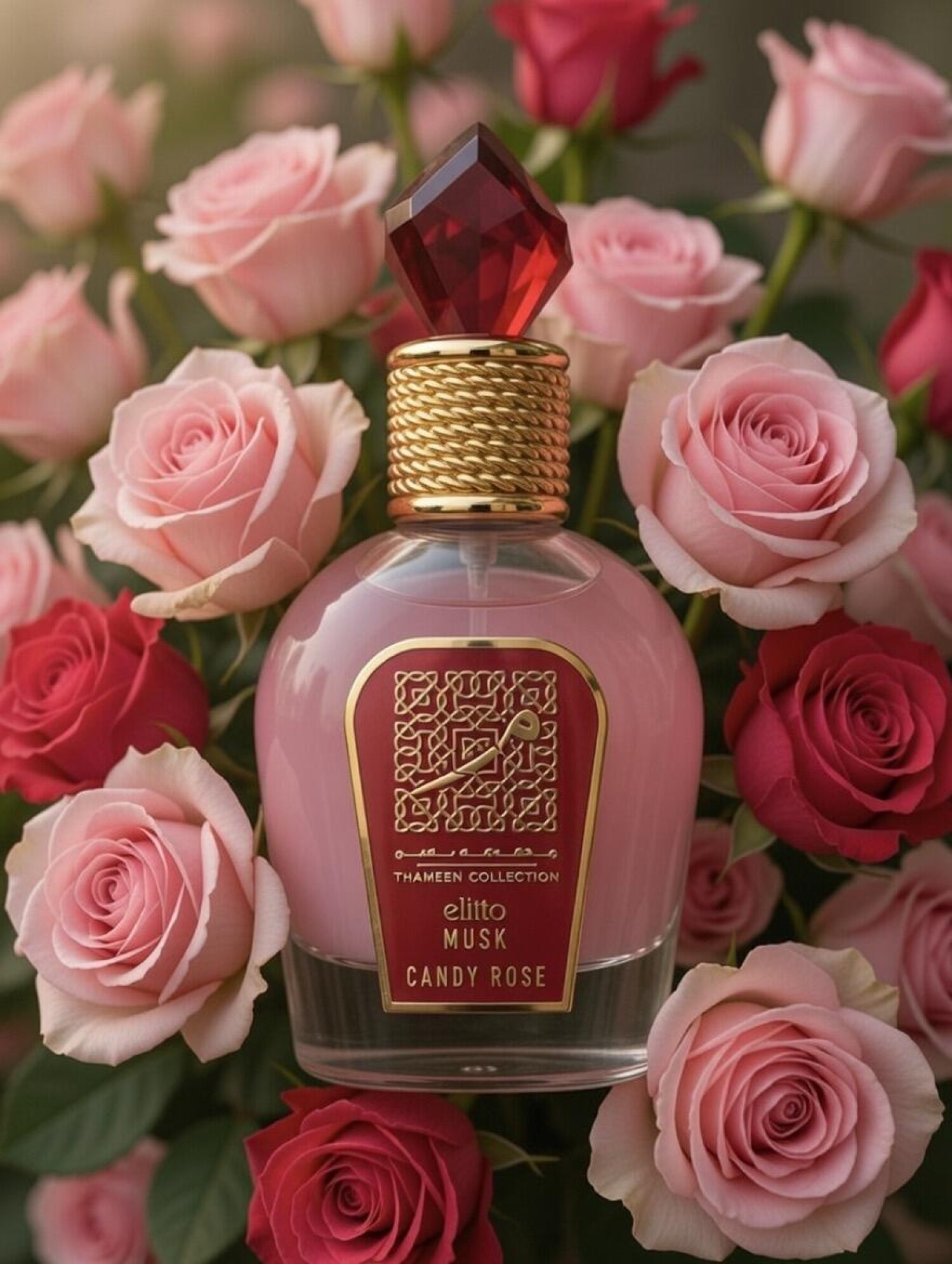 Musk Candy Rose Lattafa Perfumes perfume - a fragrance for women and men