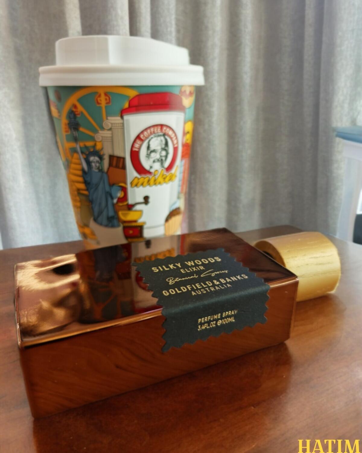 Silky Woods Elixir Goldfield & Banks Australia perfume - a fragrance ...