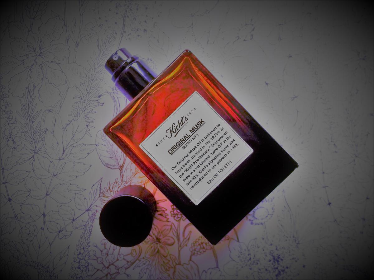 Original Musk Kiehl's perfume - a fragrance for women and men 2004