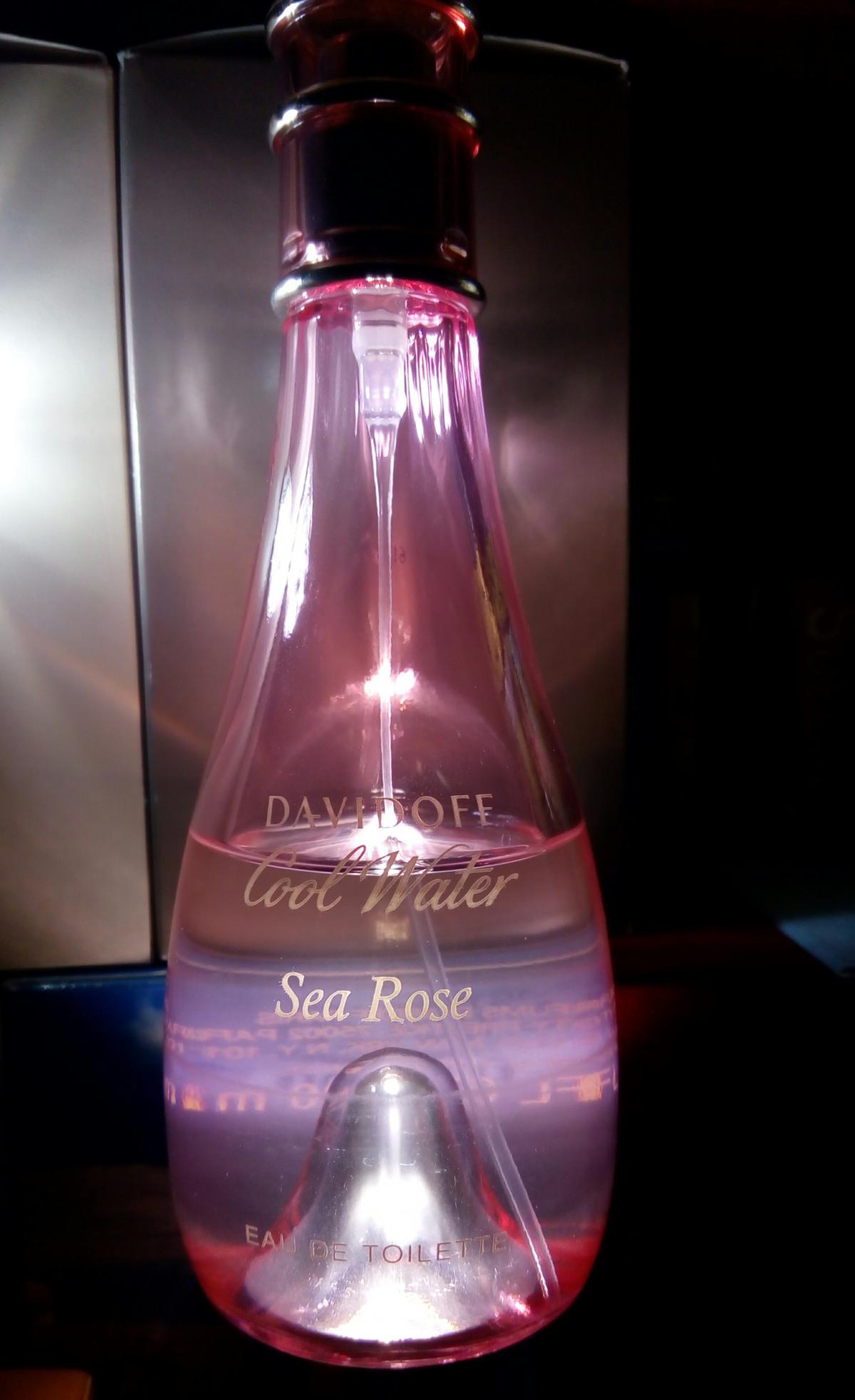 Cool Water Sea Rose Davidoff perfume - a fragrance for women 2013