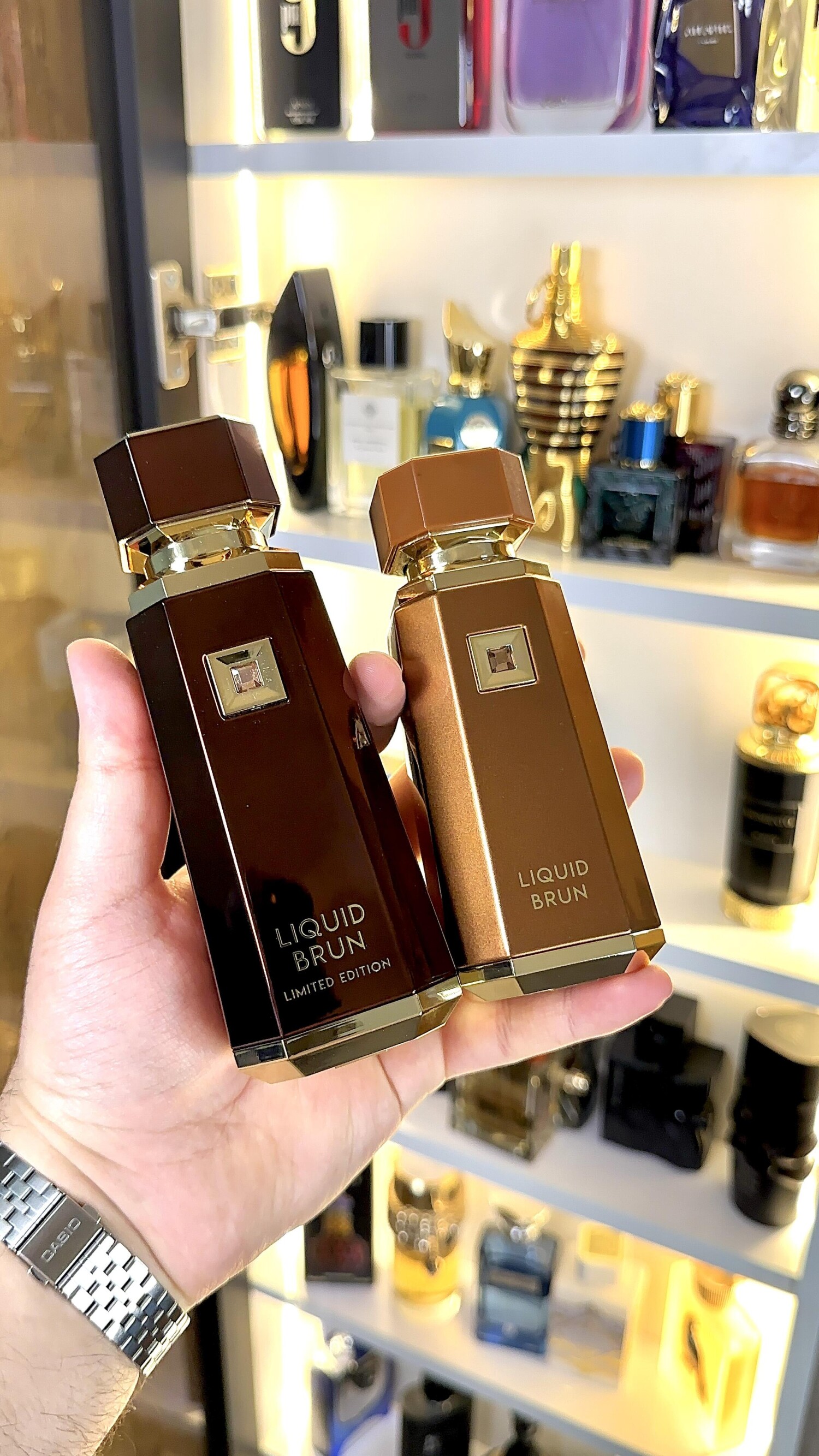 Liquid Brun Limited Edition French Avenue perfume - a novo fragrância ...