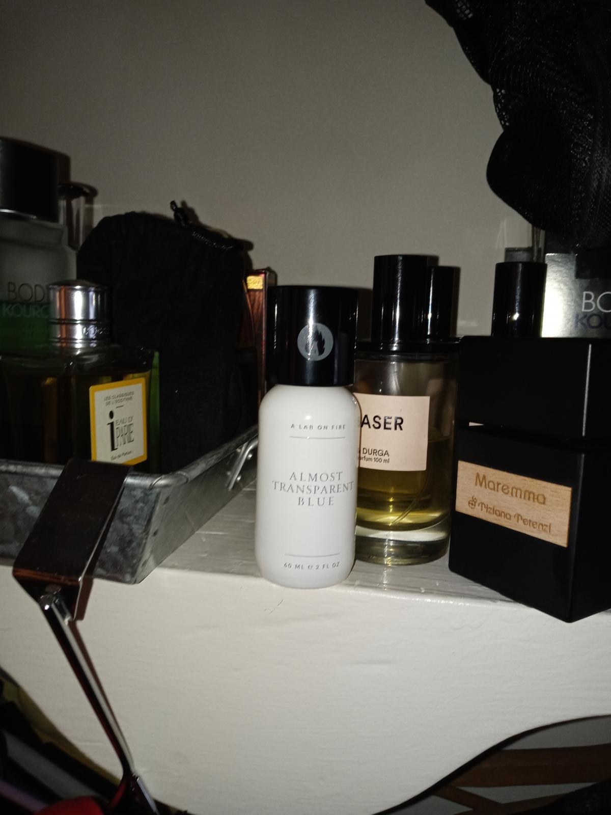 Almost Transparent Blue A Lab on Fire perfume - a fragrance for women ...