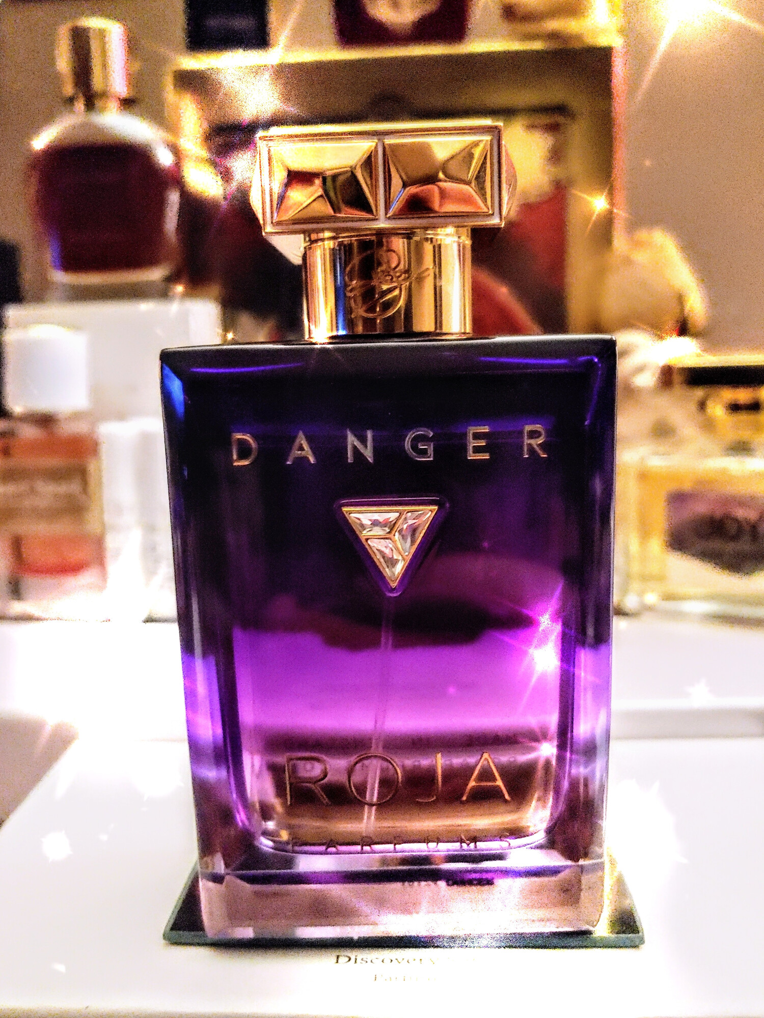 Danger Pour Femme Essence De Parfum Roja Dove perfume - a fragrance for ...