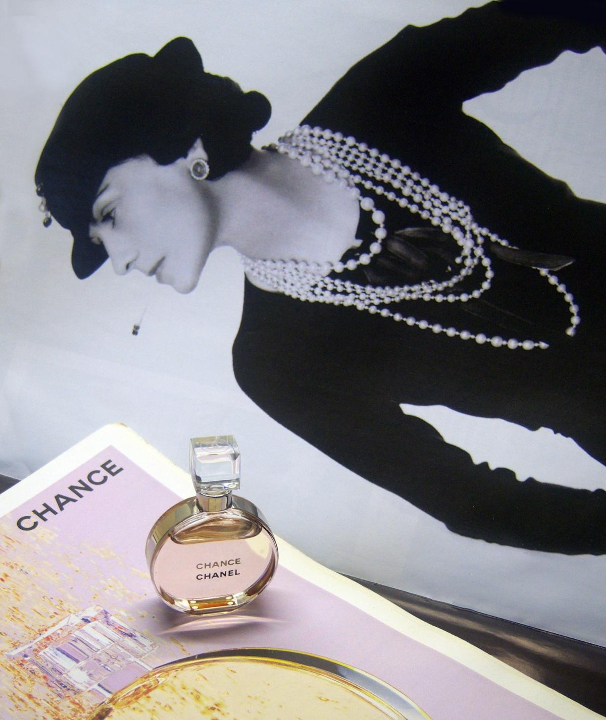 Chance Eau de Parfum Chanel perfume - a fragrance for women 2005