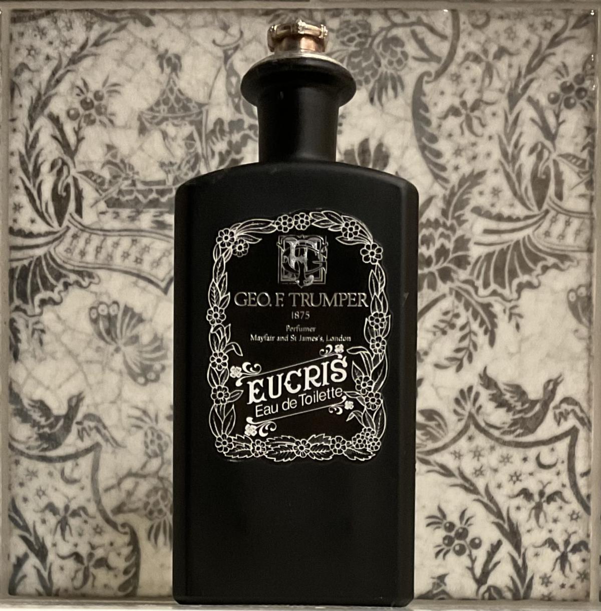Eucris Eau de Toilette Geo. F. Trumper cologne - a fragrance for men 1912