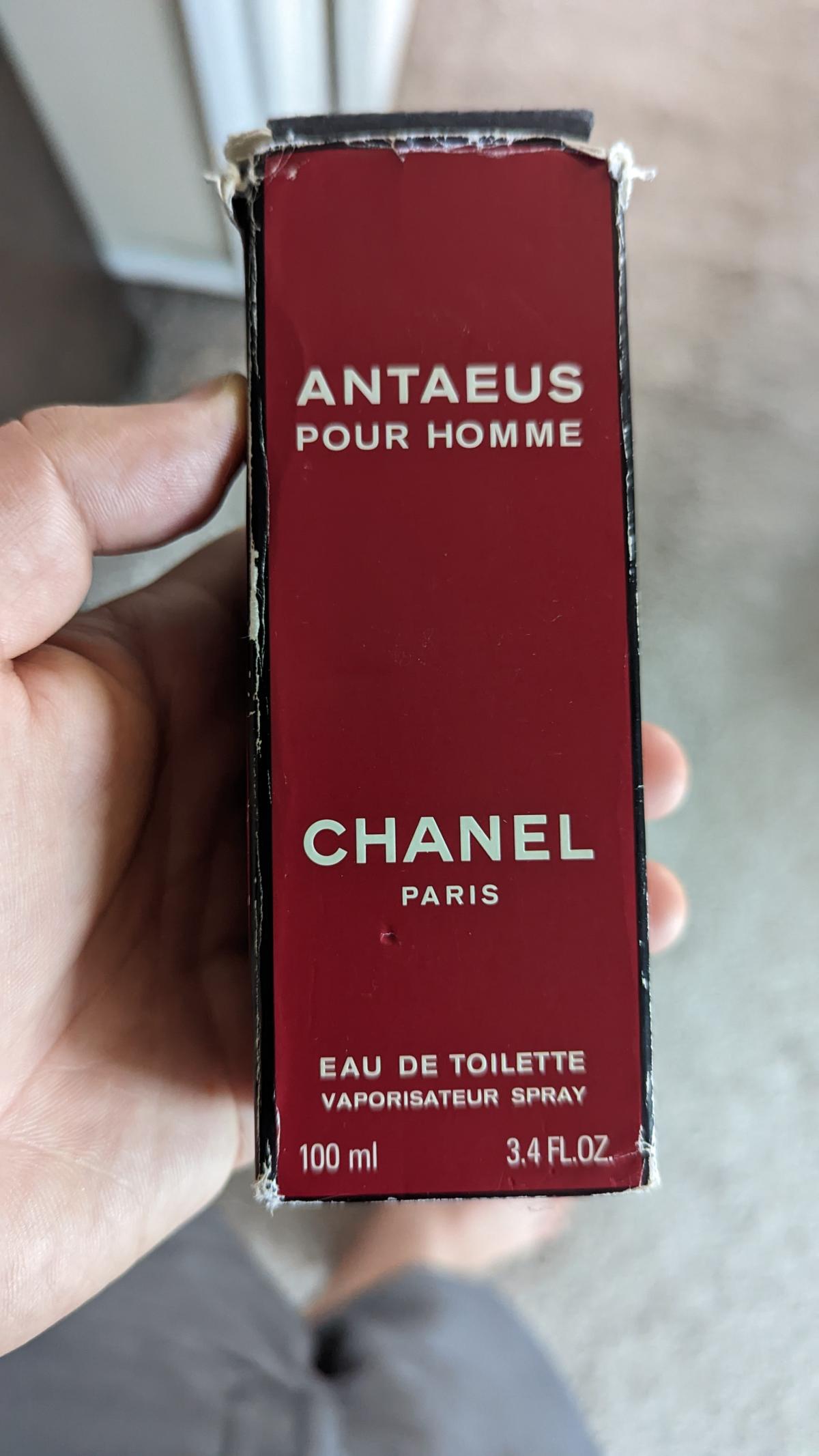 Antaeus Chanel cologne - a fragrance for men 1981