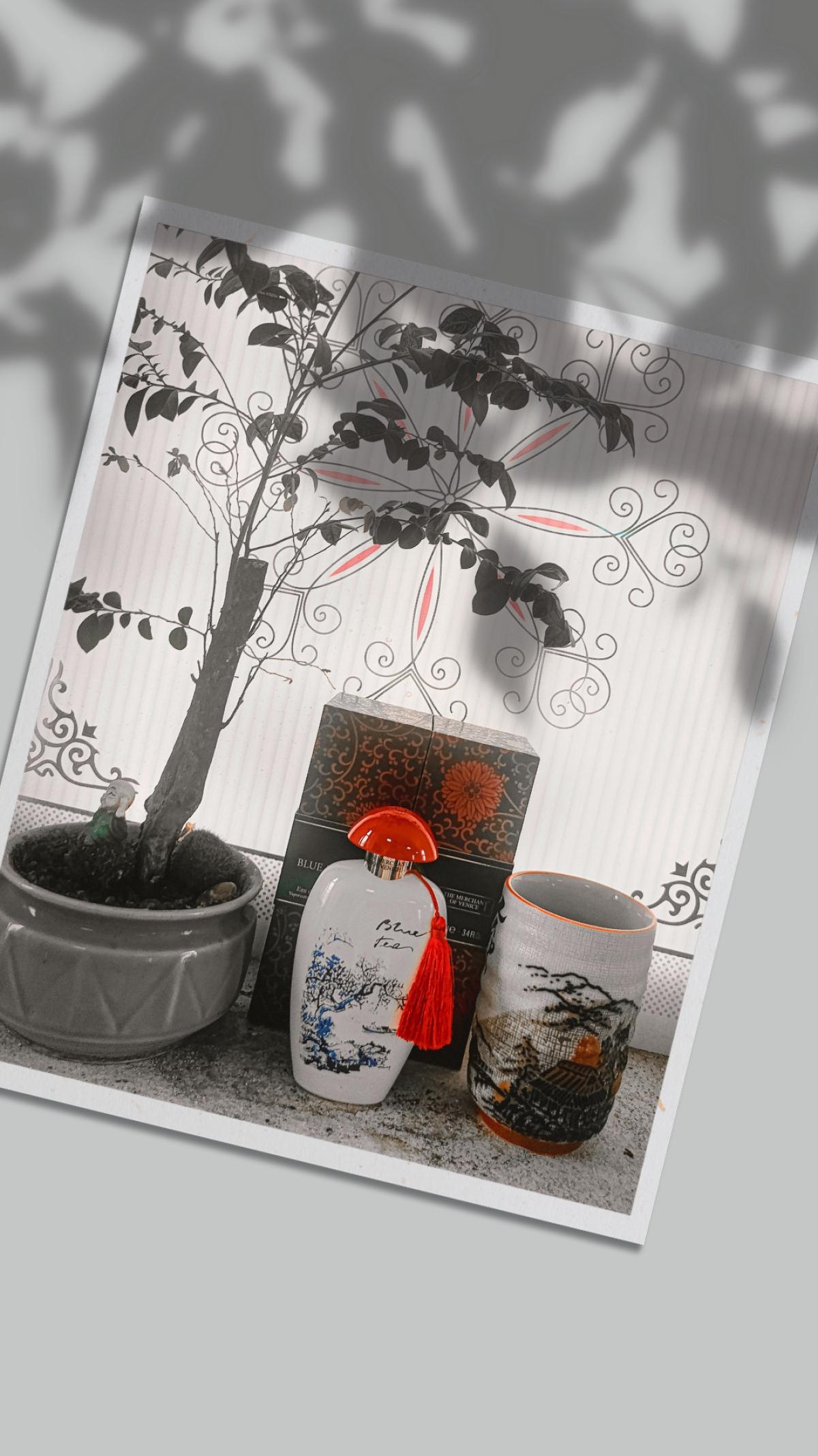 Blue Tea The Merchant of Venice perfume - a fragrance for women and men ...