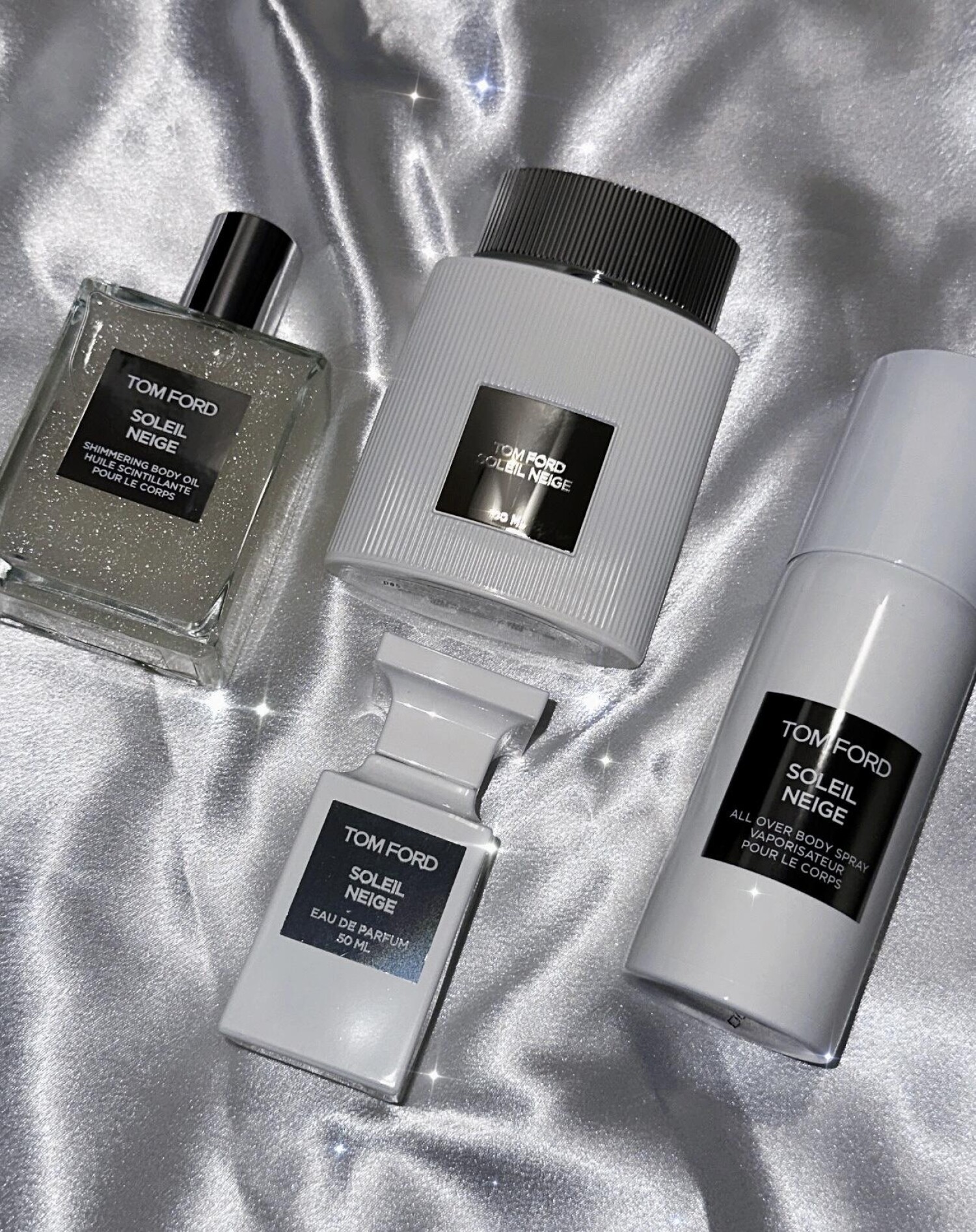 Soleil Neige Tom Ford perfume - a fragrance for women and men 2019