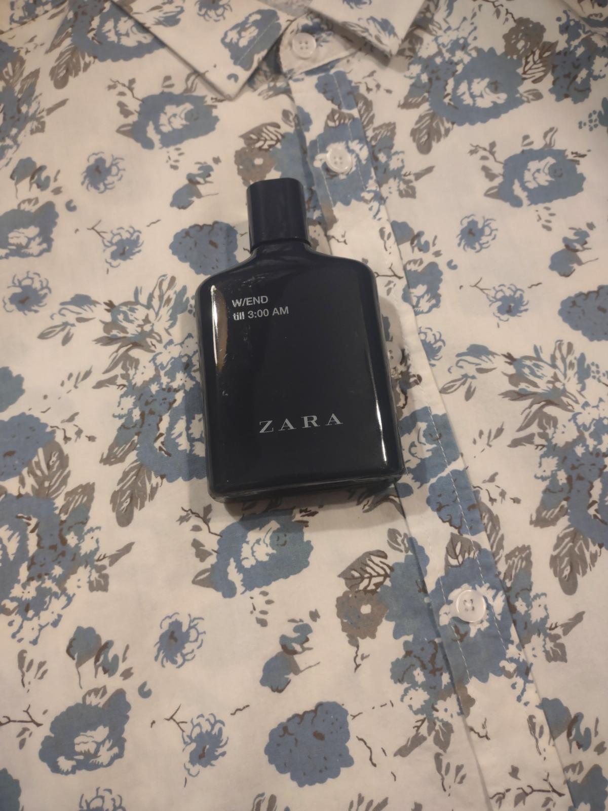 Zara W/END till 3:00 AM Zara cologne - a fragrance for men 2016