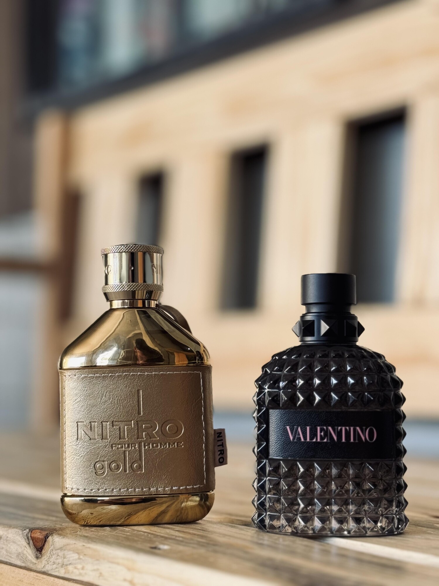 Nitro Gold Dumont perfume - a new fragrance for women and men 2026