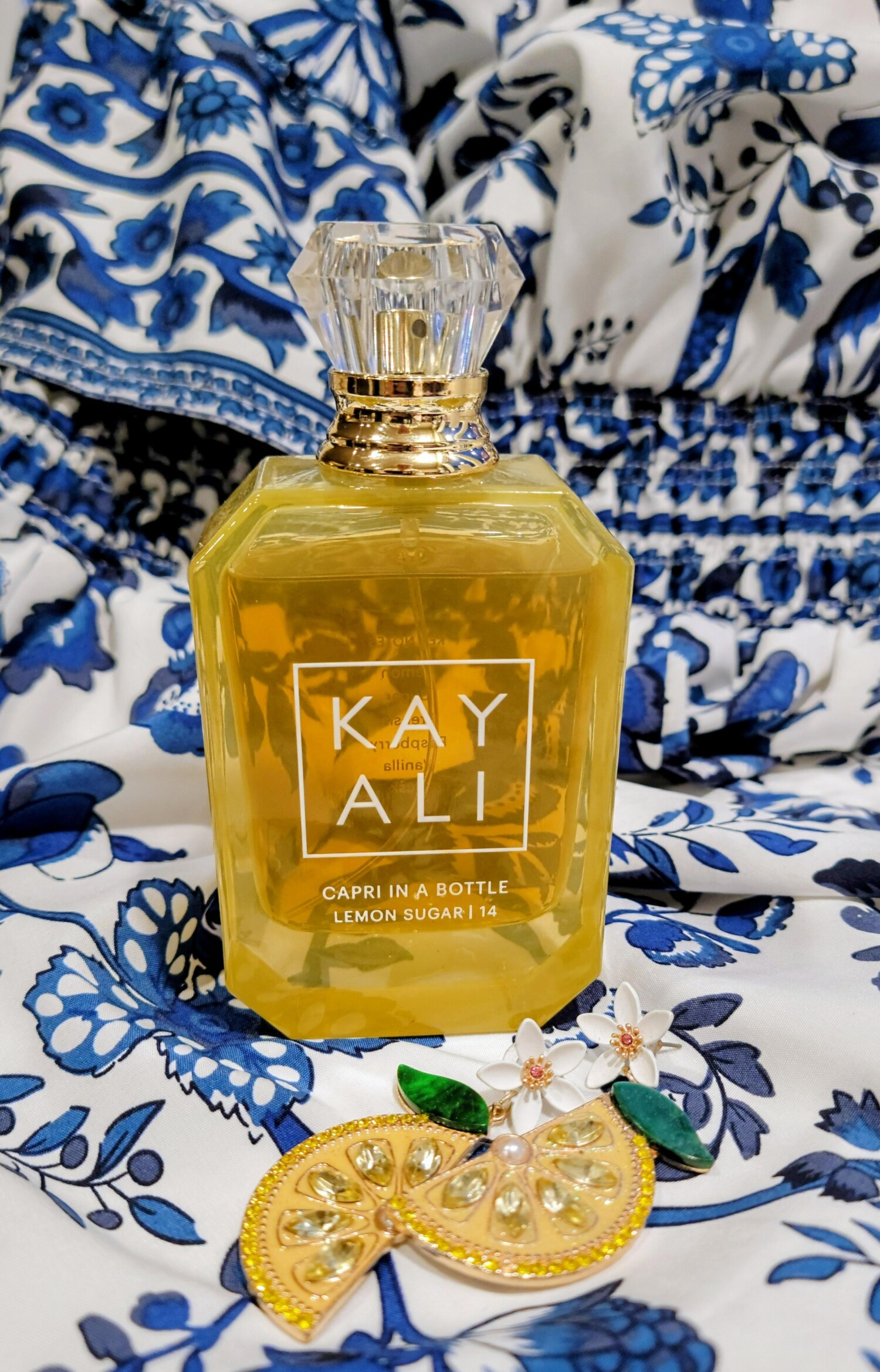 Capri in a Bottle Lemon Sugar | 14 Eau de Parfum Kayali Fragrances ...