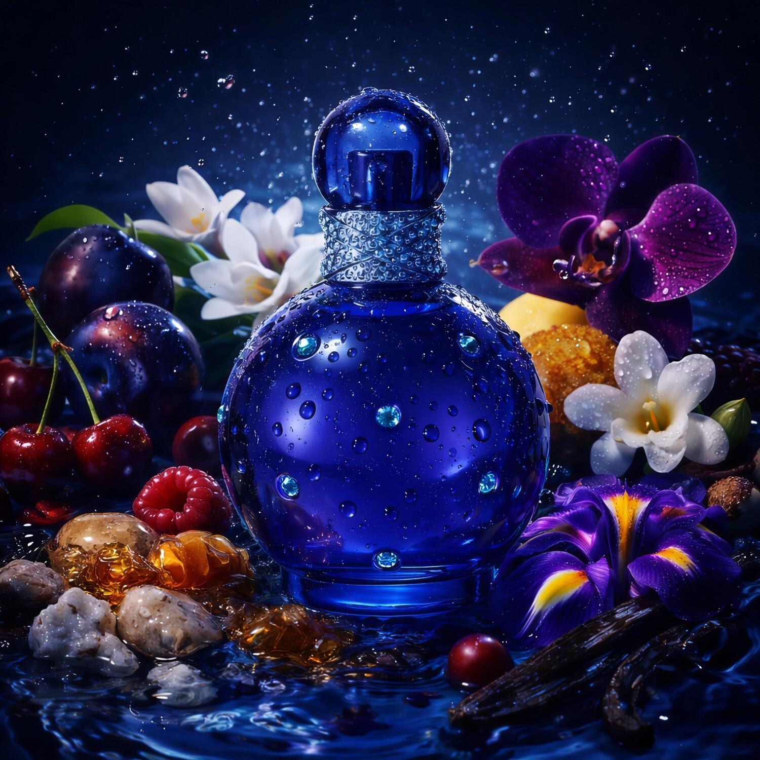 Midnight Fantasy Britney Spears perfume - a fragrance for women 2006