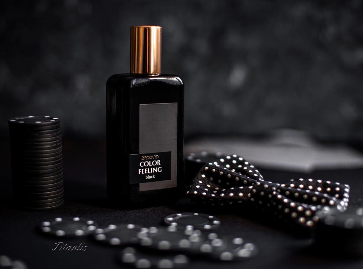 Color Feeling Black Brocard cologne - a new fragrance for men 2022