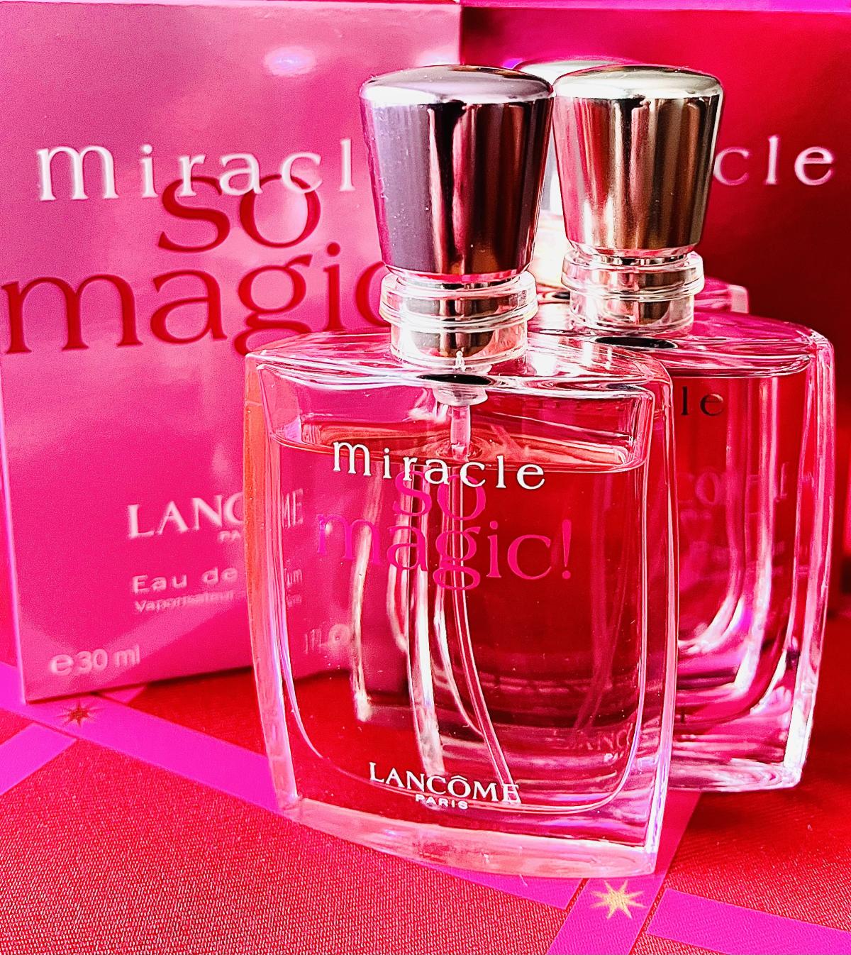 Miracle So Magic! Lancôme perfume - a fragrance for women 2004