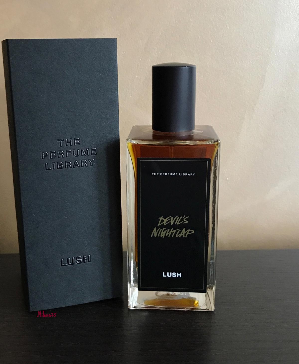 Devil's Night Cap Lush perfume - a fragrância Compartilhável 2012