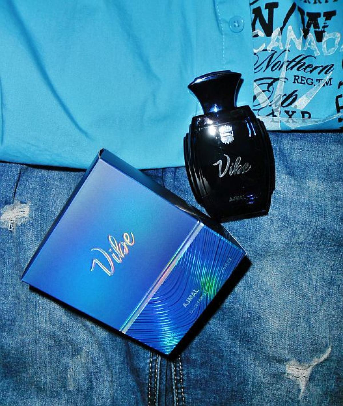 Vibe Ajmal cologne - a fragrance for men 2022