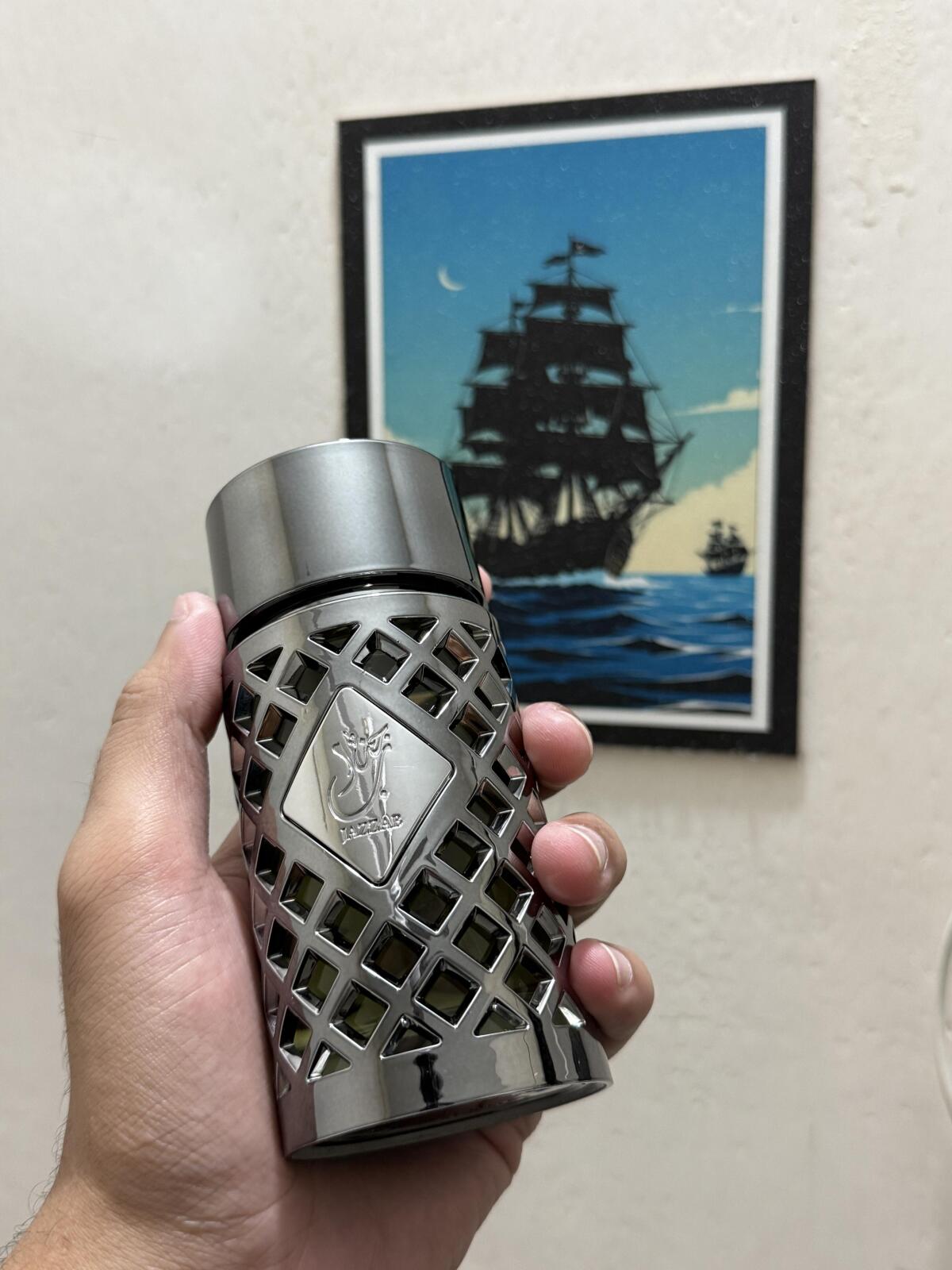 Jazzab Silver Ard Al Zaafaran cologne - a fragrance for men 2021