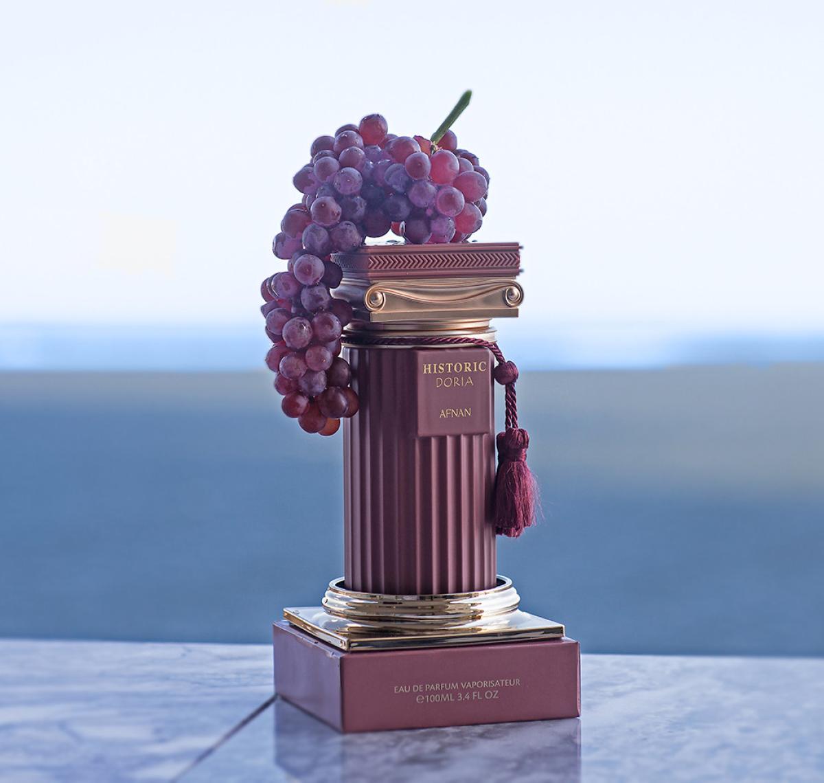 Historic Doria Afnan perfume - a new fragrance for women and men 2022