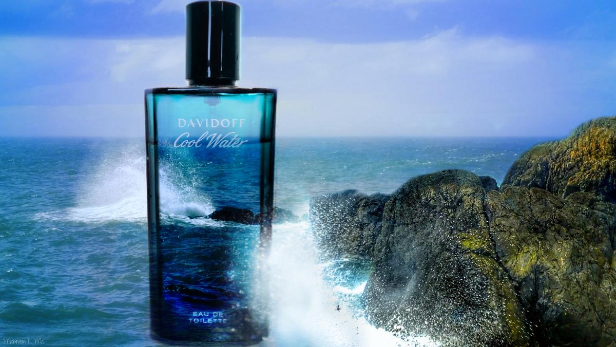 Cool Water Davidoff cologne - a fragrance for men 1988