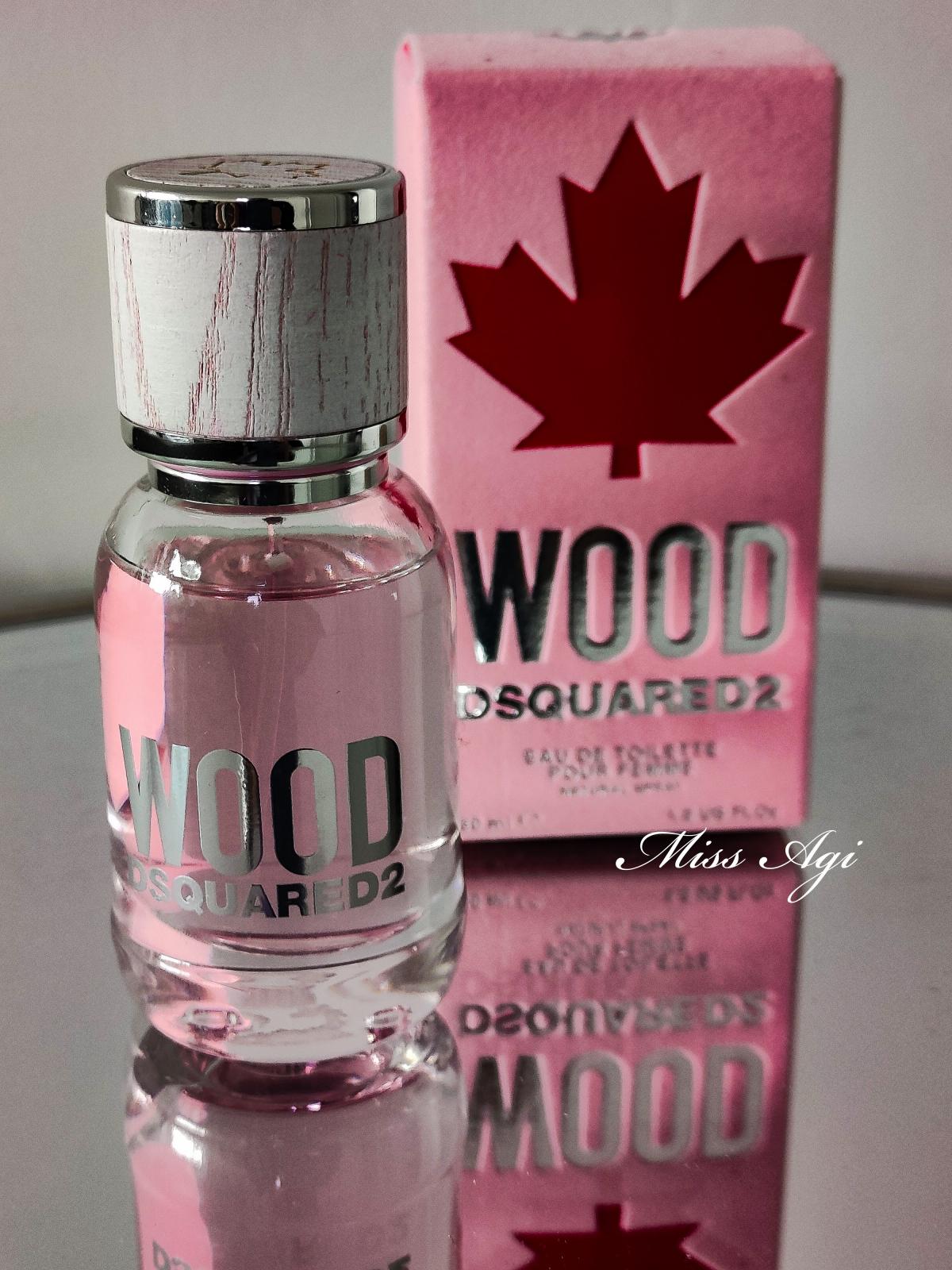 Wood for Her DSQUARED² perfume - a fragrance for women 2018