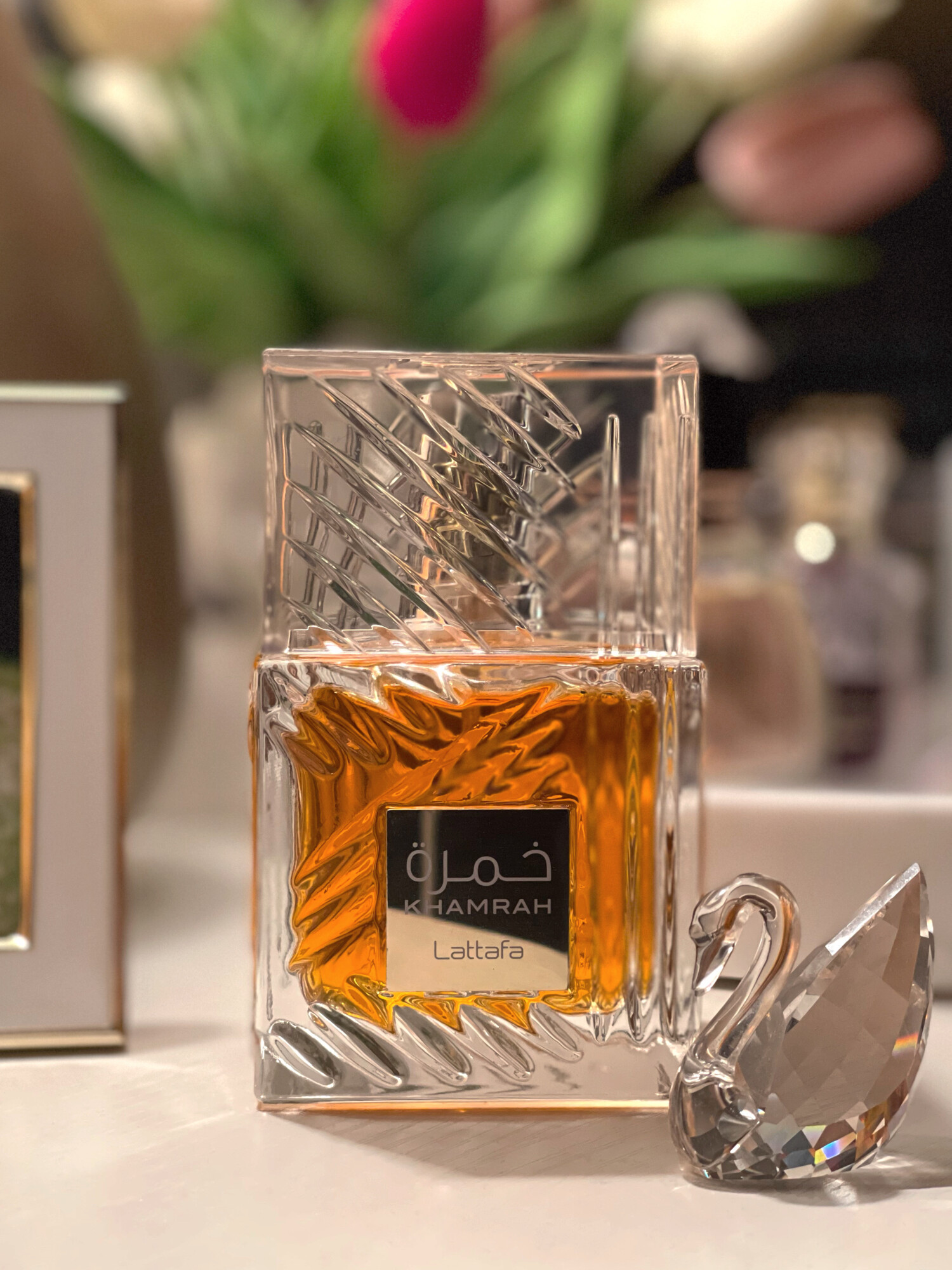 Khamrah Lattafa Perfumes perfume - a new fragrance for women and men 2022