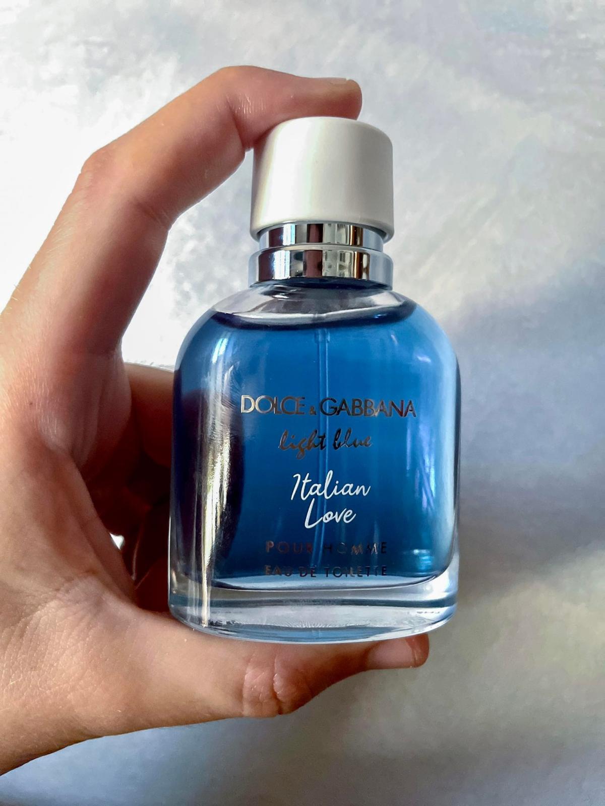 Light Blue pour Homme Italian Love Dolce&Gabbana cologne - a fragrance ...
