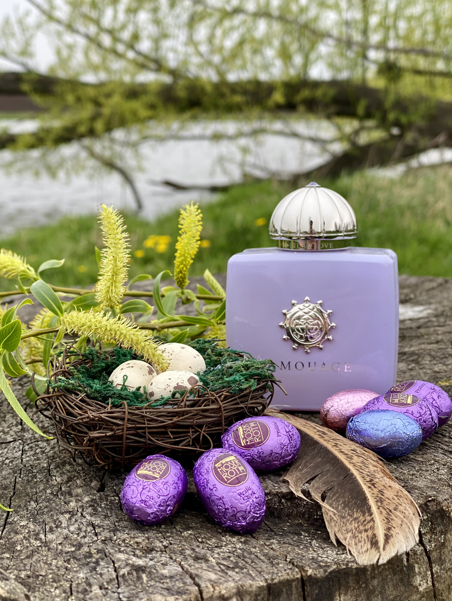 Lilac Love Amouage perfume - a fragrance for women 2016