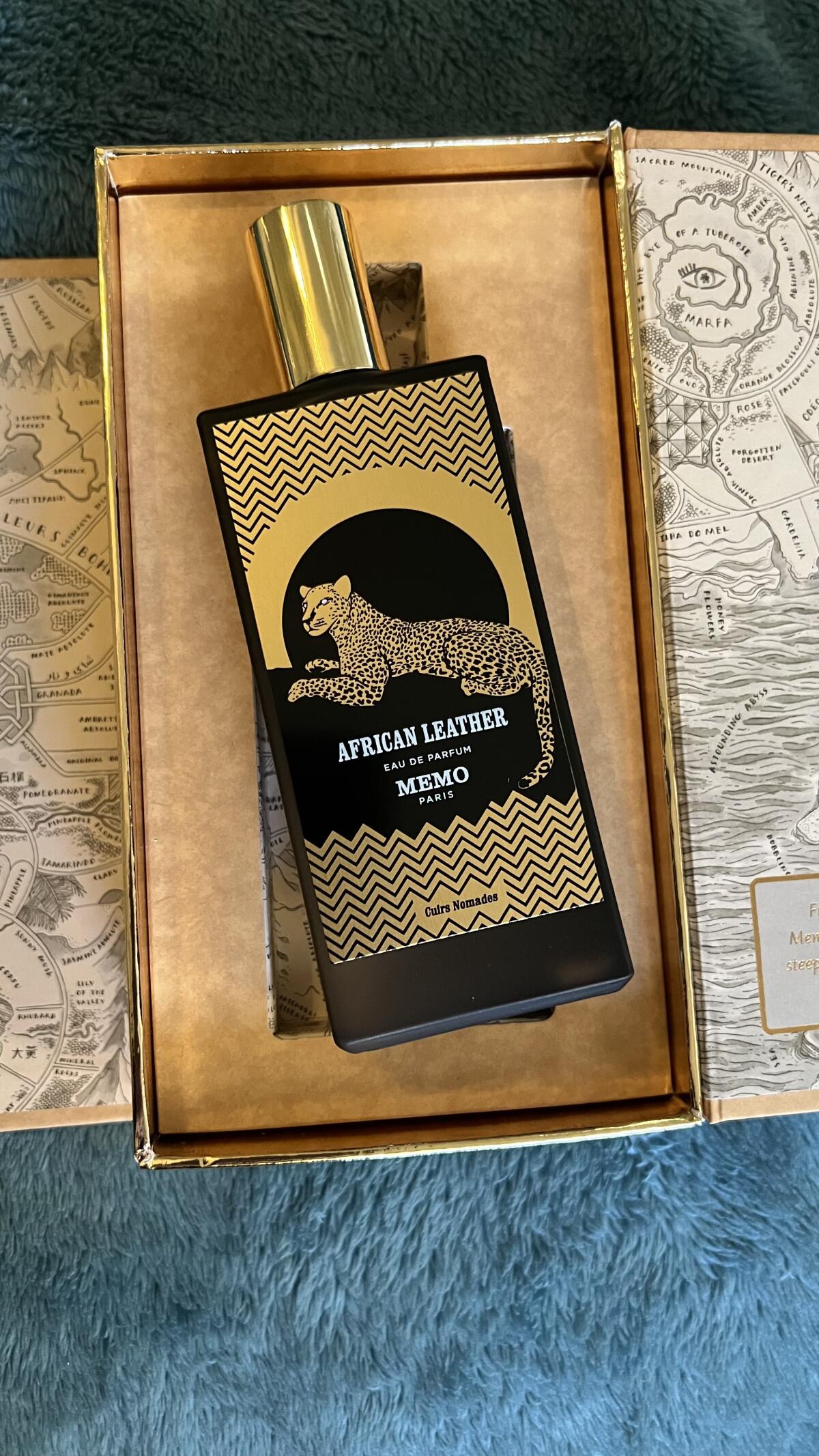 African Leather Memo Paris perfume - a fragrance for women and men 2015