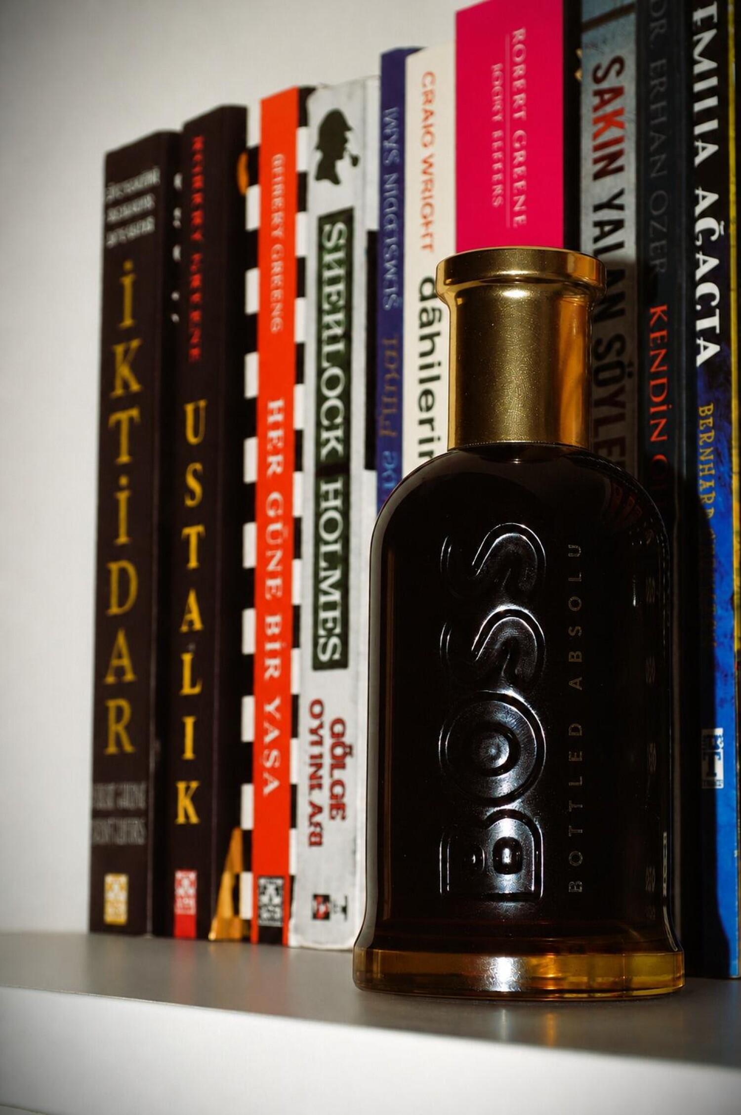 Bottled Absolu Hugo Boss cologne - a new fragrance for men 2024