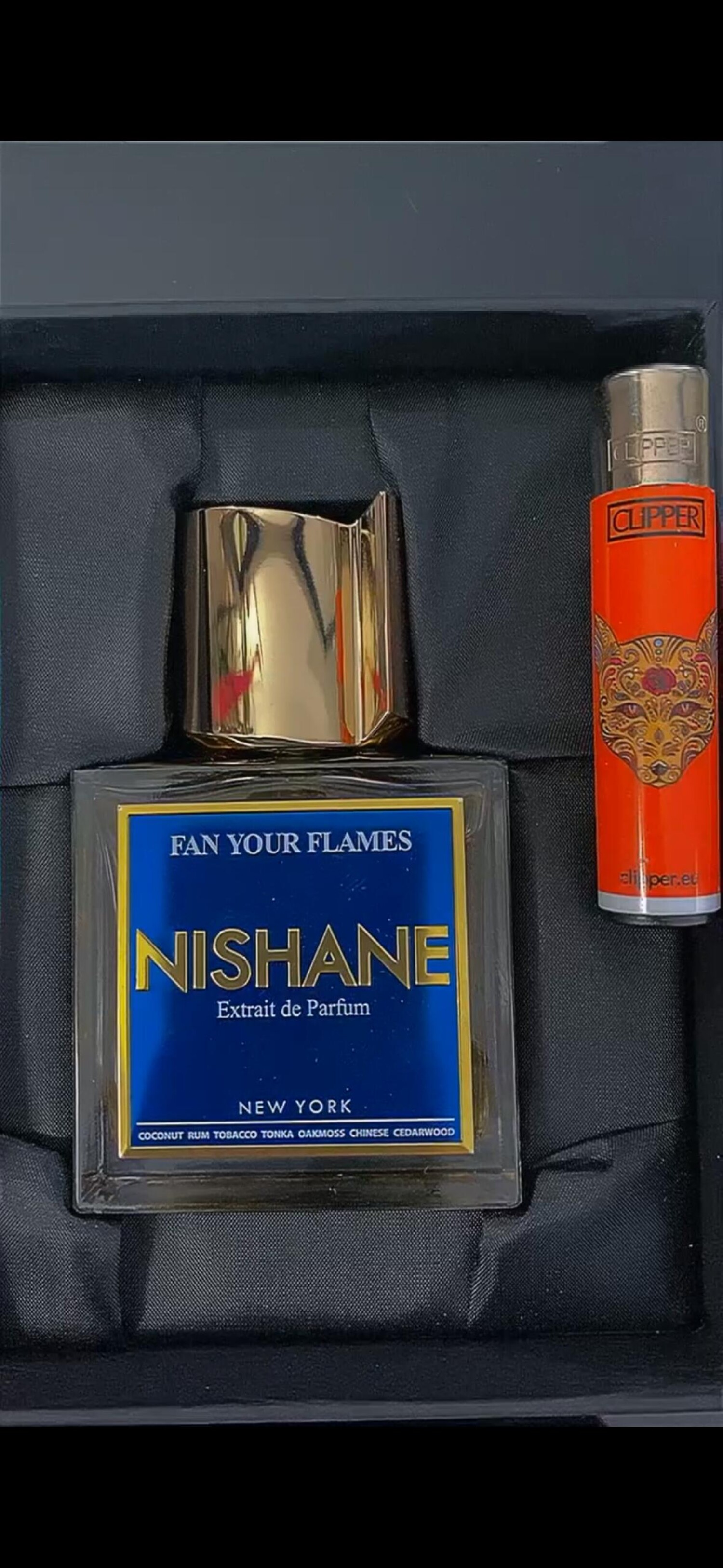 Fan Your Flames Nishane perfume - a fragrance for women and men 2016
