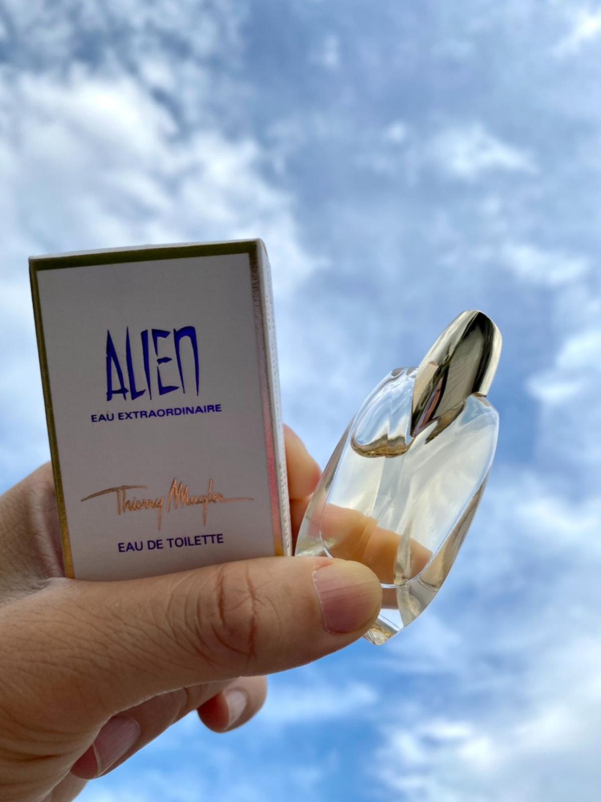 Alien Eau Extraordinaire Mugler perfume - a fragrance for women 2014
