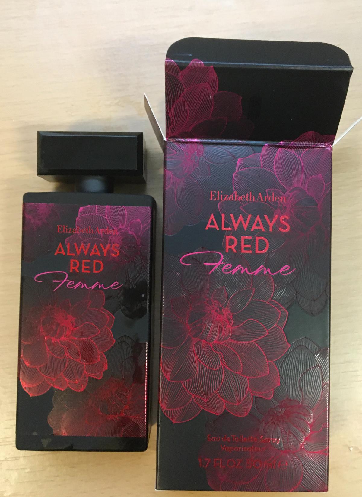Always Red Femme Elizabeth Arden perfume - a fragrance for women 2016