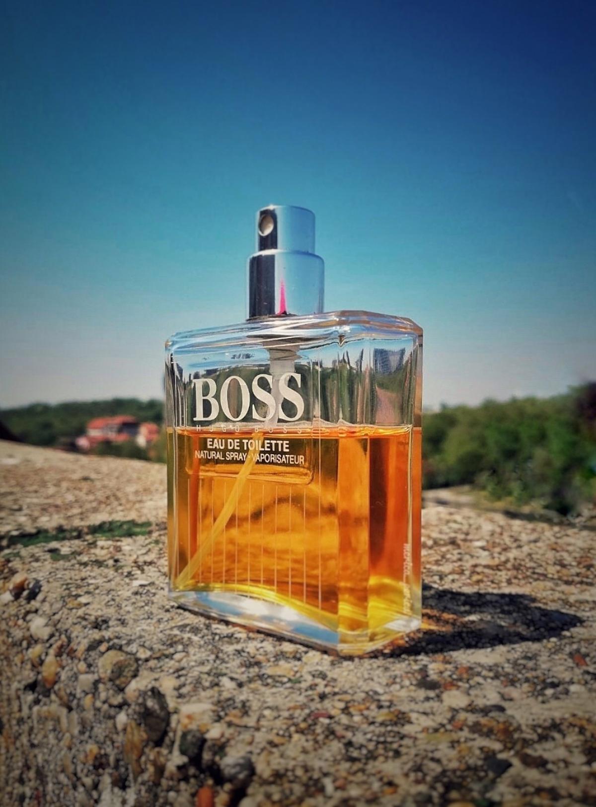 Boss Number One Hugo Boss cologne - a fragrance for men 1985