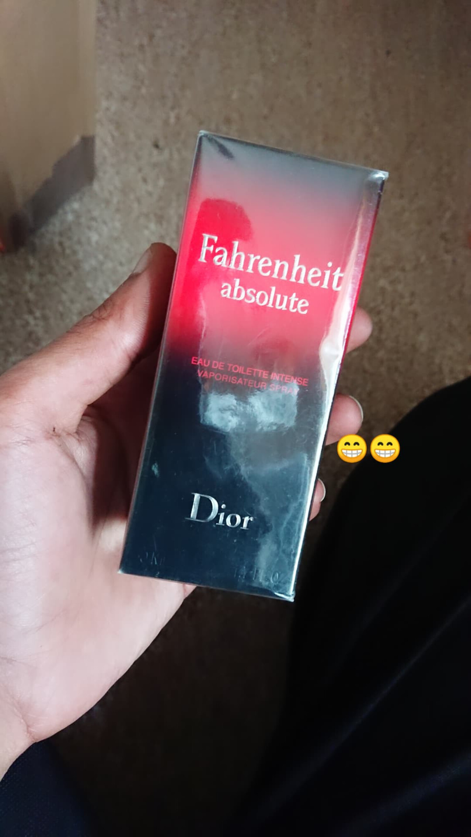 Fahrenheit Absolute Dior cologne - a fragrance for men 2009