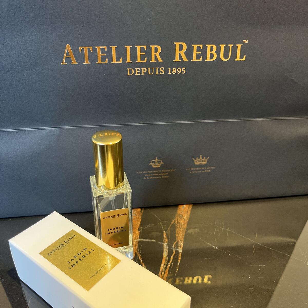 Jardin Imperial Atelier Rebul fragancia - una fragancia para Mujeres 2021
