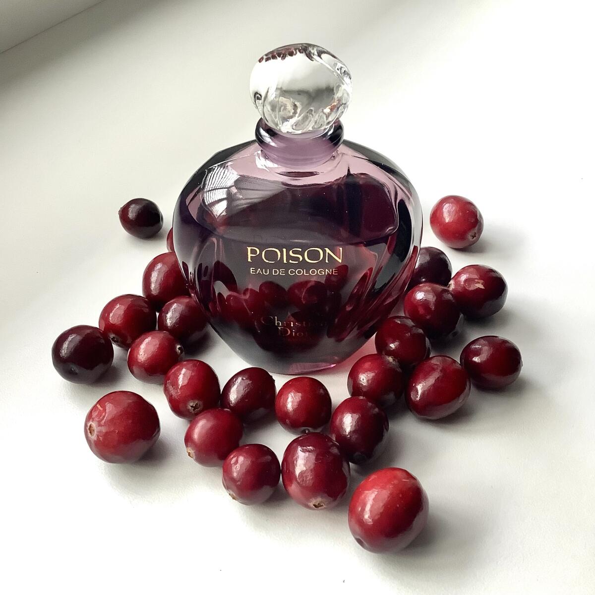 Poison Eau de Cologne Dior perfume - a fragrance for women 1985