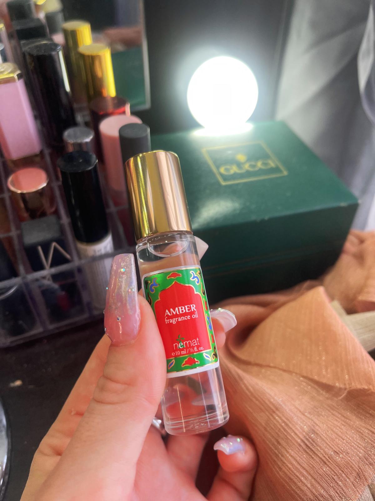 Musk Amber Nemat International perfume - a fragrance for women and men 1991