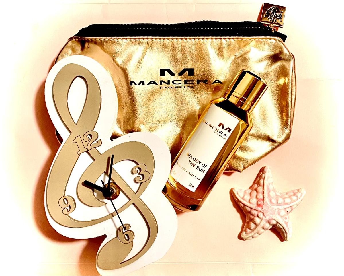 Melody Of The Sun Mancera perfume - a new fragrance for women and men 2022