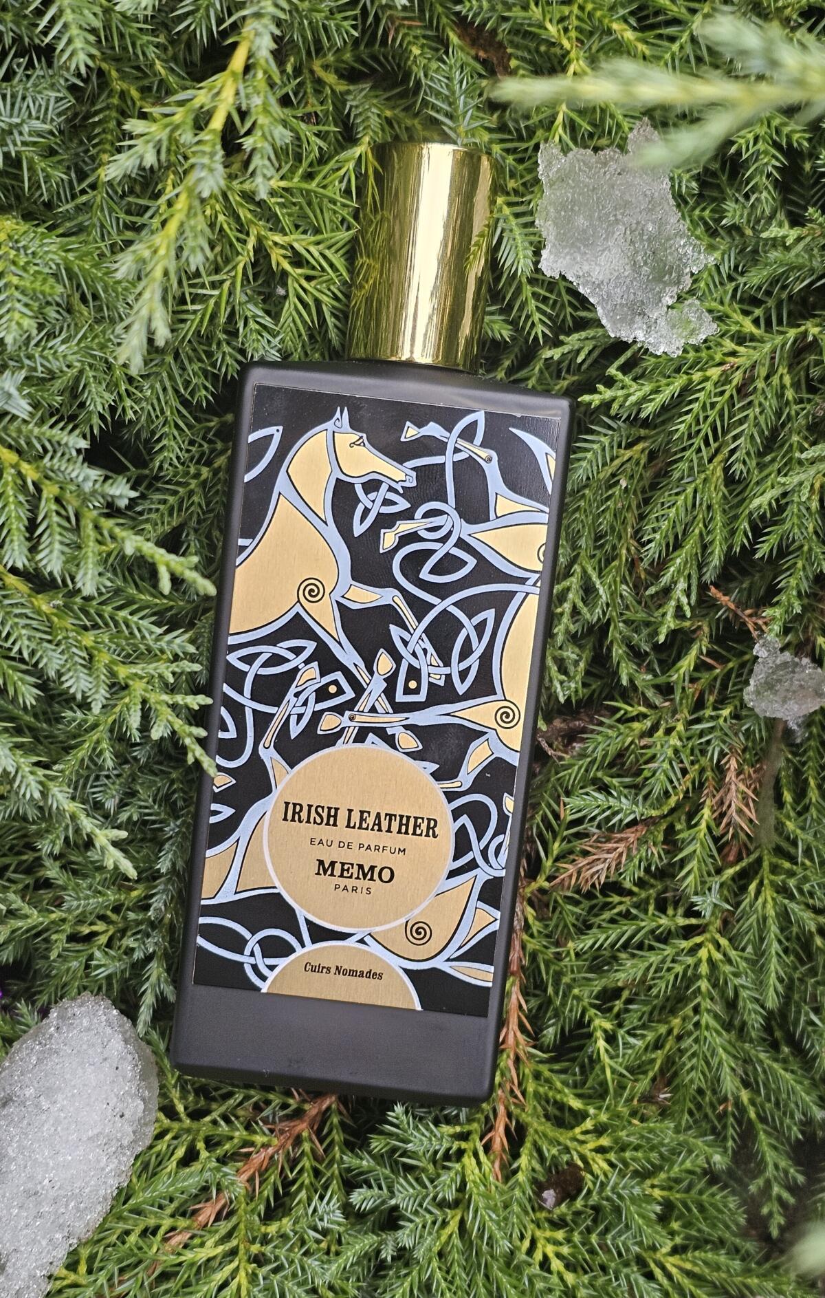 Irish Leather Memo Paris perfume - a fragrance for women and men 2013