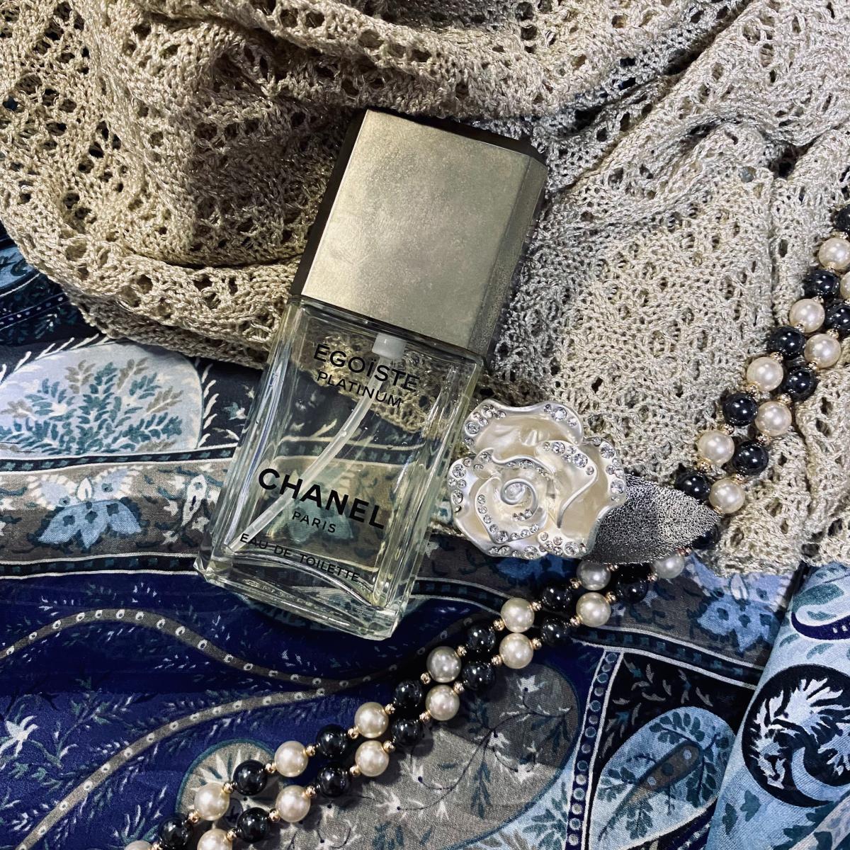 Egoiste Platinum Chanel Colonia - una fragancia para Hombres 1993