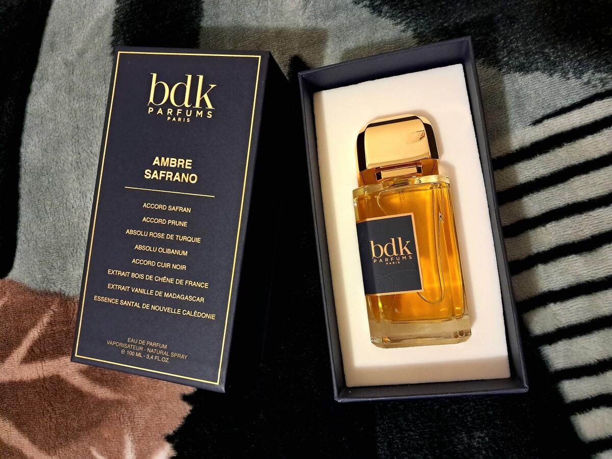 Ambre Safrano BDK Parfums عطر - a fragrance للجنسين 2022