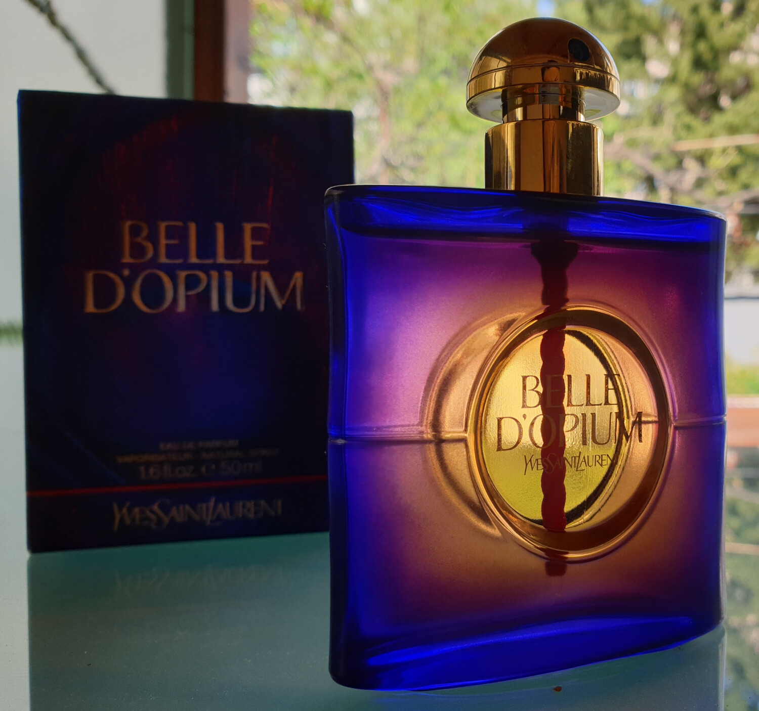 Belle d'Opium Yves Saint Laurent - una fragranza da donna 2010