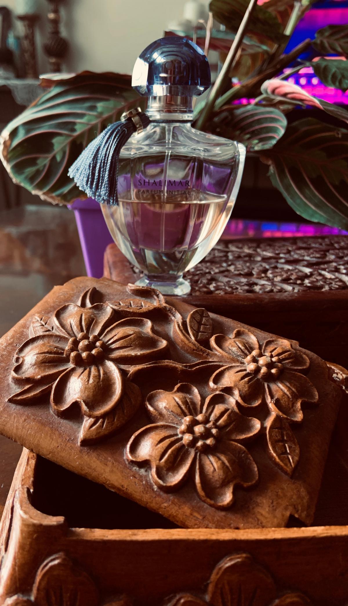 Shalimar Parfum Initial Guerlain perfume - a fragrance for women 2011