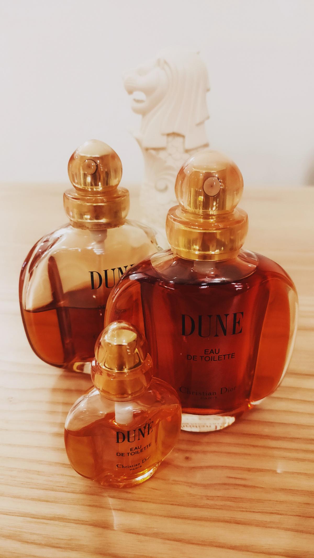 Dune Dior perfume - a fragrance for women 1991