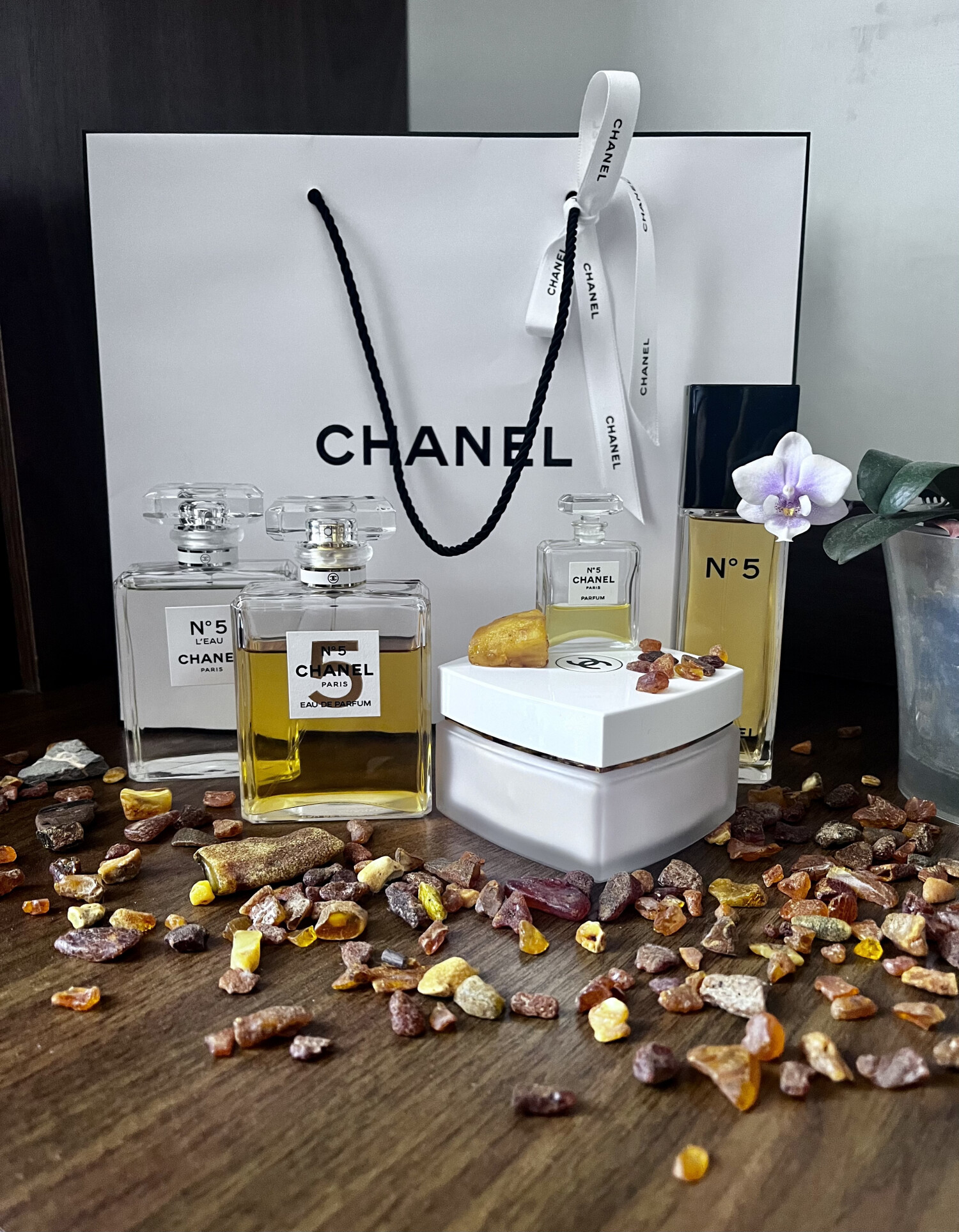 Chanel No 5 Eau de Toilette Chanel fragancia - una fragancia para ...