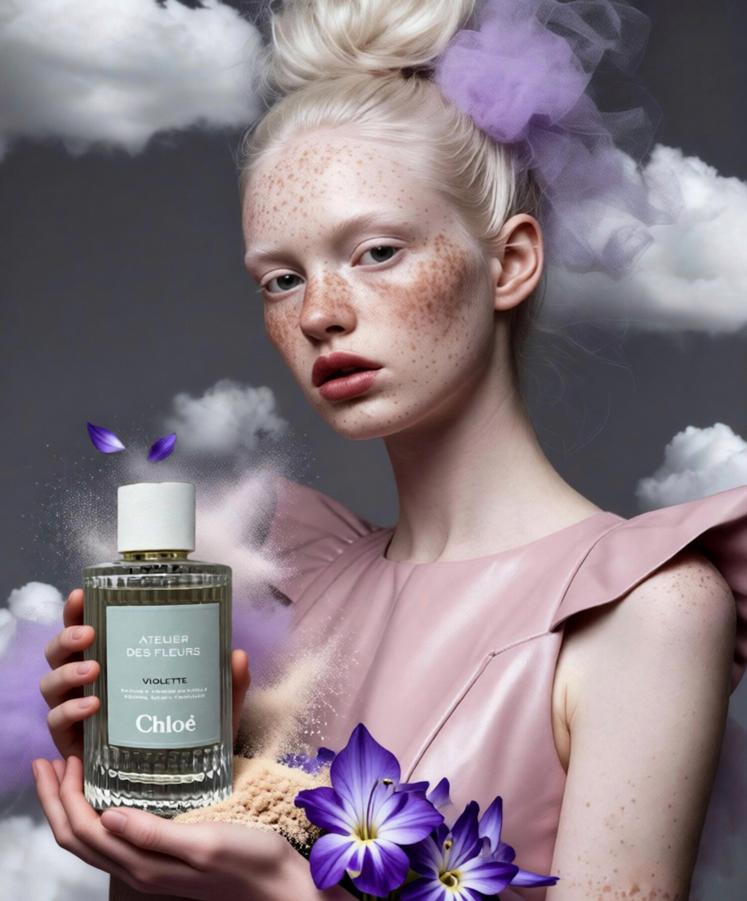 Violette Chloé perfume - a fragrance for women and men 2022