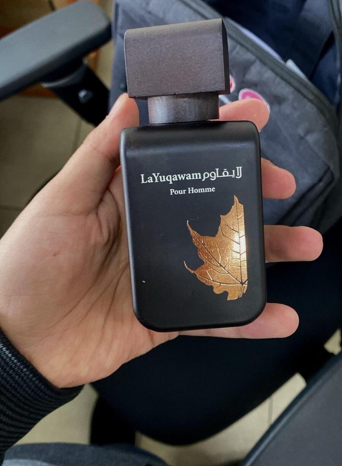 La Yuqawam Homme Rasasi cologne - a fragrance for men 2012