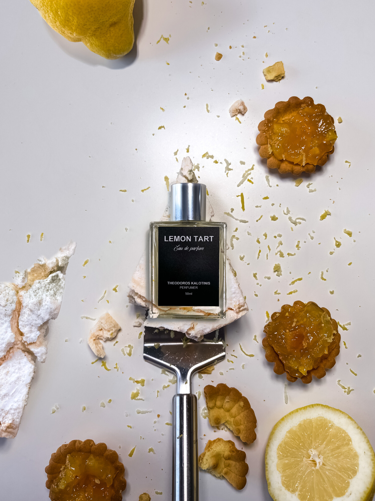 Lemon Tart Theodoros Kalotinis perfume - a new fragrance for women and ...