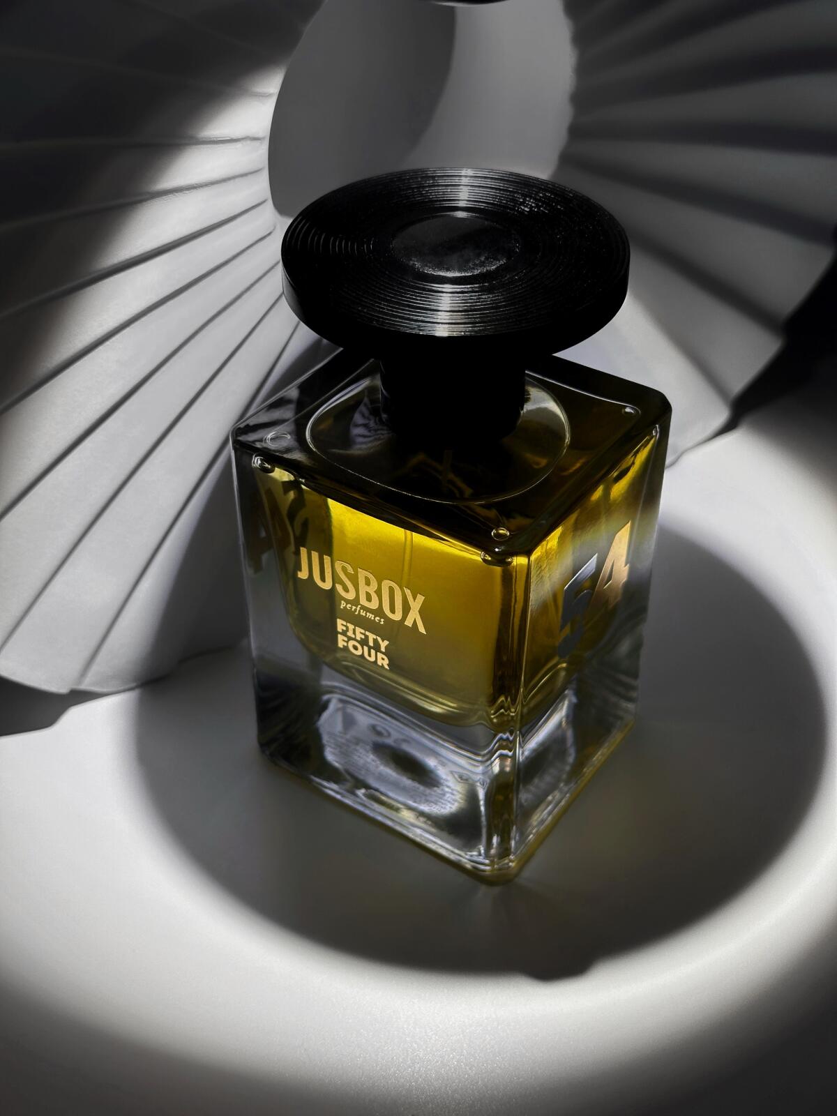 Fifty Four Jusbox perfume - a new fragrance for women and men 2024